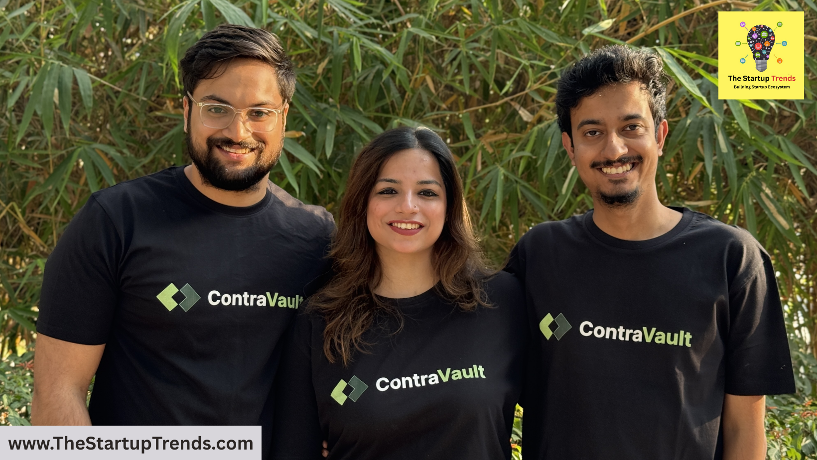 ContraVault AI raises Rs 5.1 crore in a seed funding round led by Titan Capital