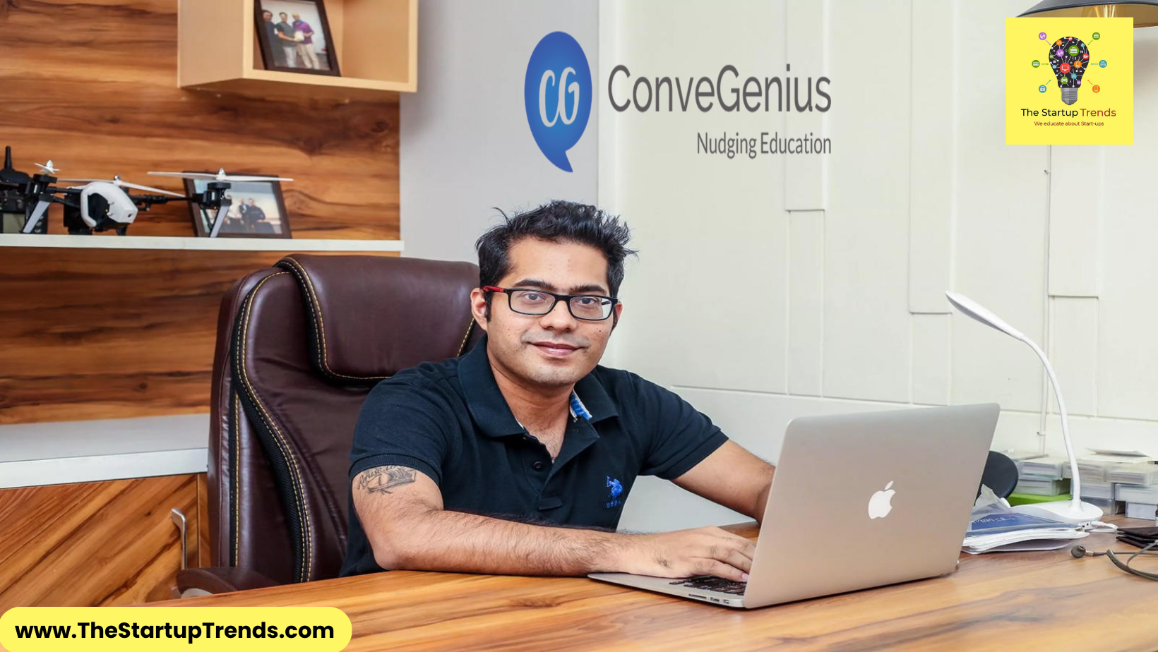 Edtech Startup ConveGenius raises Rs 15Cr led by Searce Inc.