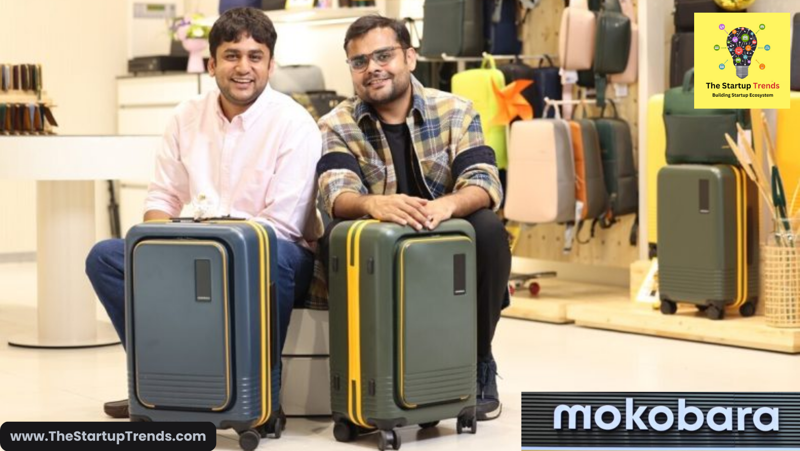 Bengaluru's D2C luggage brand Mokobara raises $12M in a Series B funding round