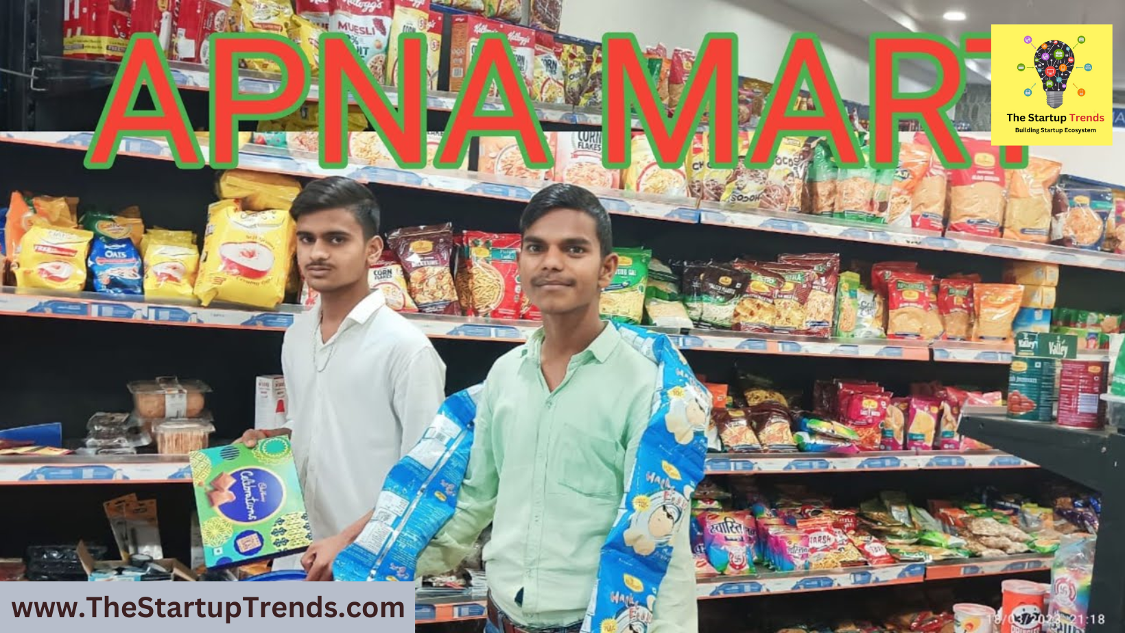 Apna Mart raises $25 Mn led by Fundamentum and Accel