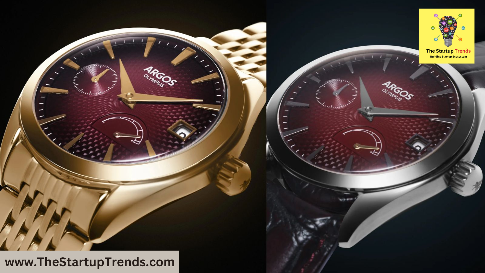 Indian luxury watch brand Argos Watches raises Rs 6.5 Cr in Angel round
