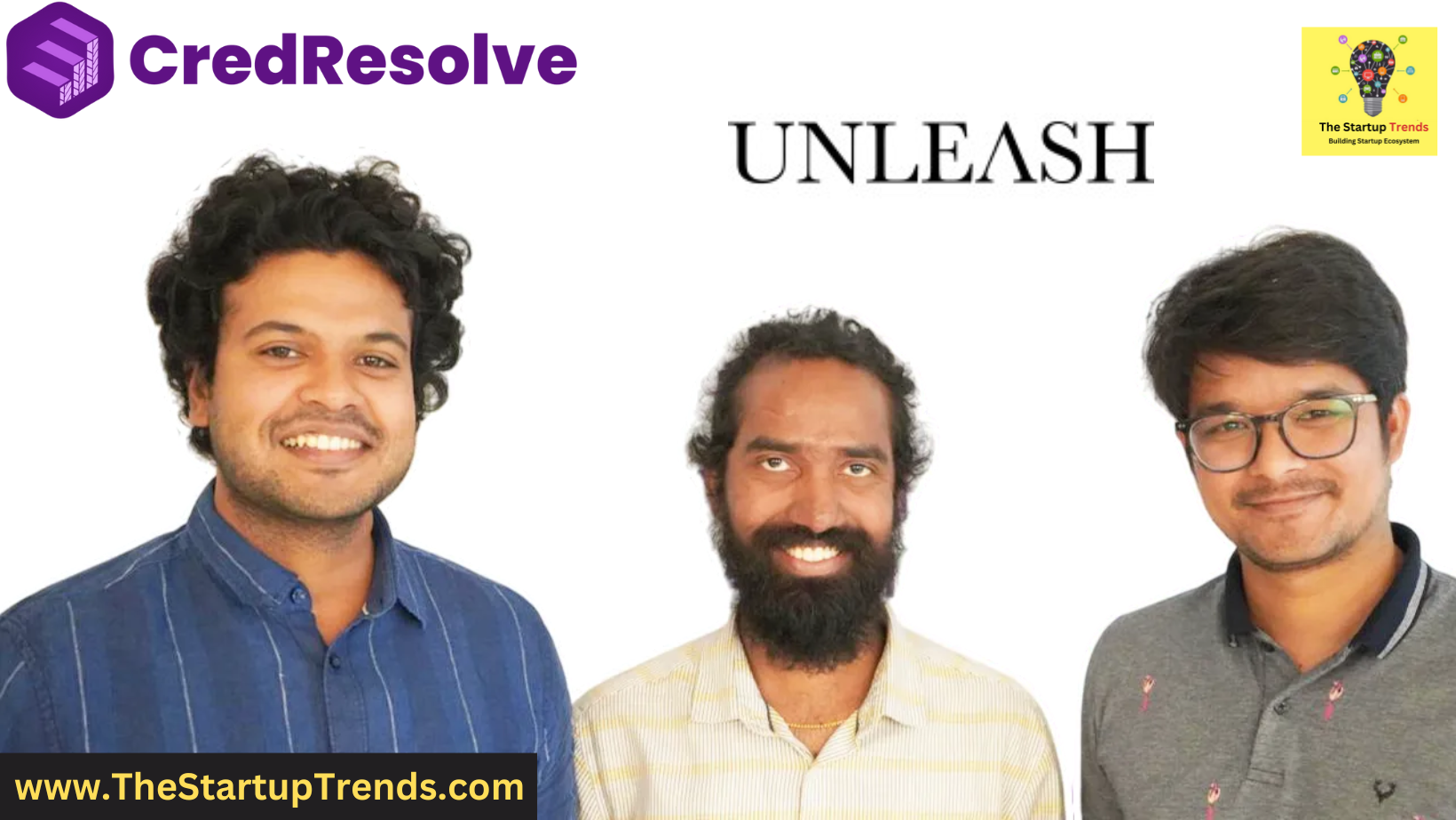CredResolve raises $1.1 Mn in a seed funding round led by UNLEASH ...