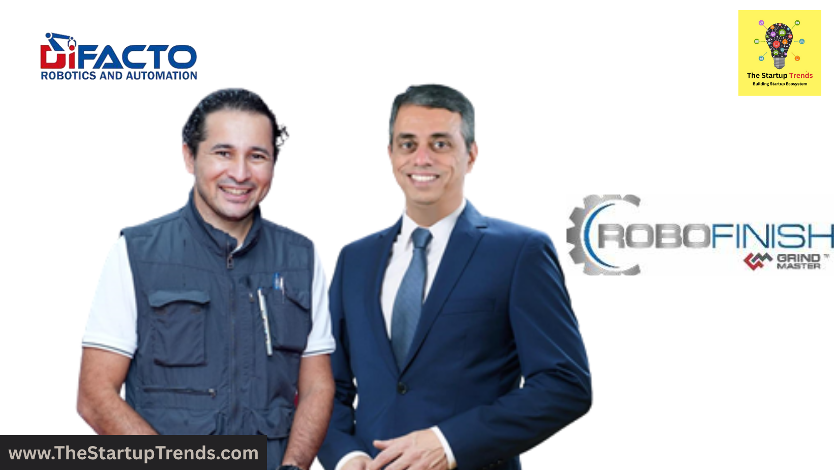 DiFACTO Robotics and Automation acquires RoboFinish division from Grind ...