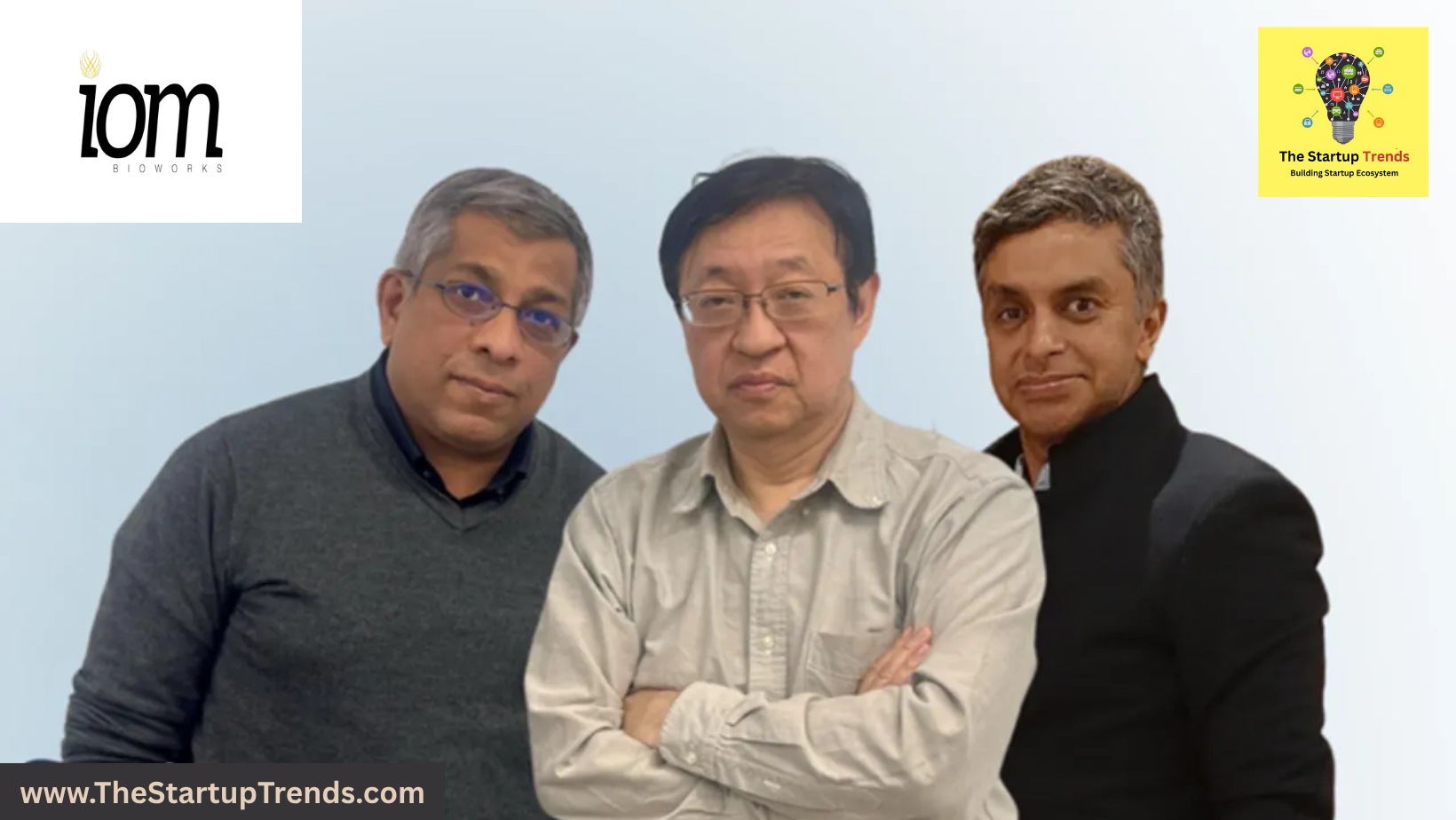 Bengaluru-based deep science startup Iom Bioworks raises Rs 4 Cr in ...