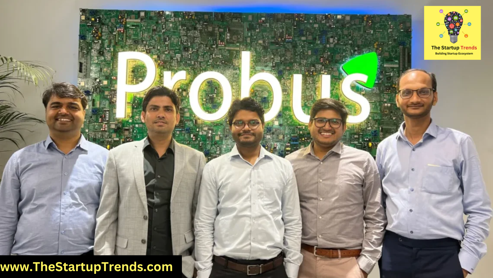 Deeptech startup Probus raises $5 Mn led by Unicorn India Ventures Deeptech startup Probus raises $5 Mn led by Unicorn India Ventures