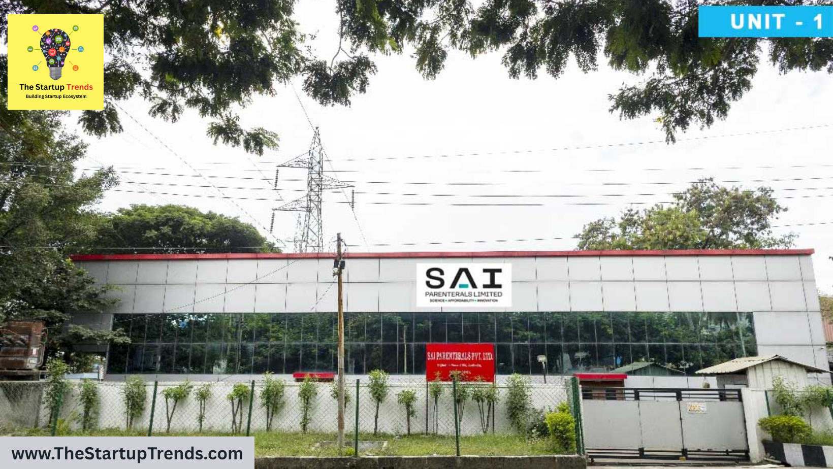 Hyderabad based Sai Parenterals raises Rs 50 Cr equity funding round ...